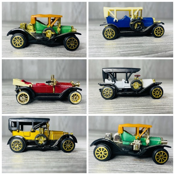 Accents | Vintage Miniature Cars W Removable Top Collectible Dollhouse ...